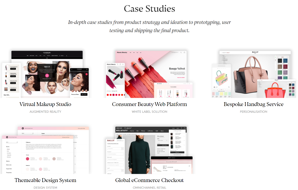 How to design a winning UX portfolio to kick start your career - PeakXD